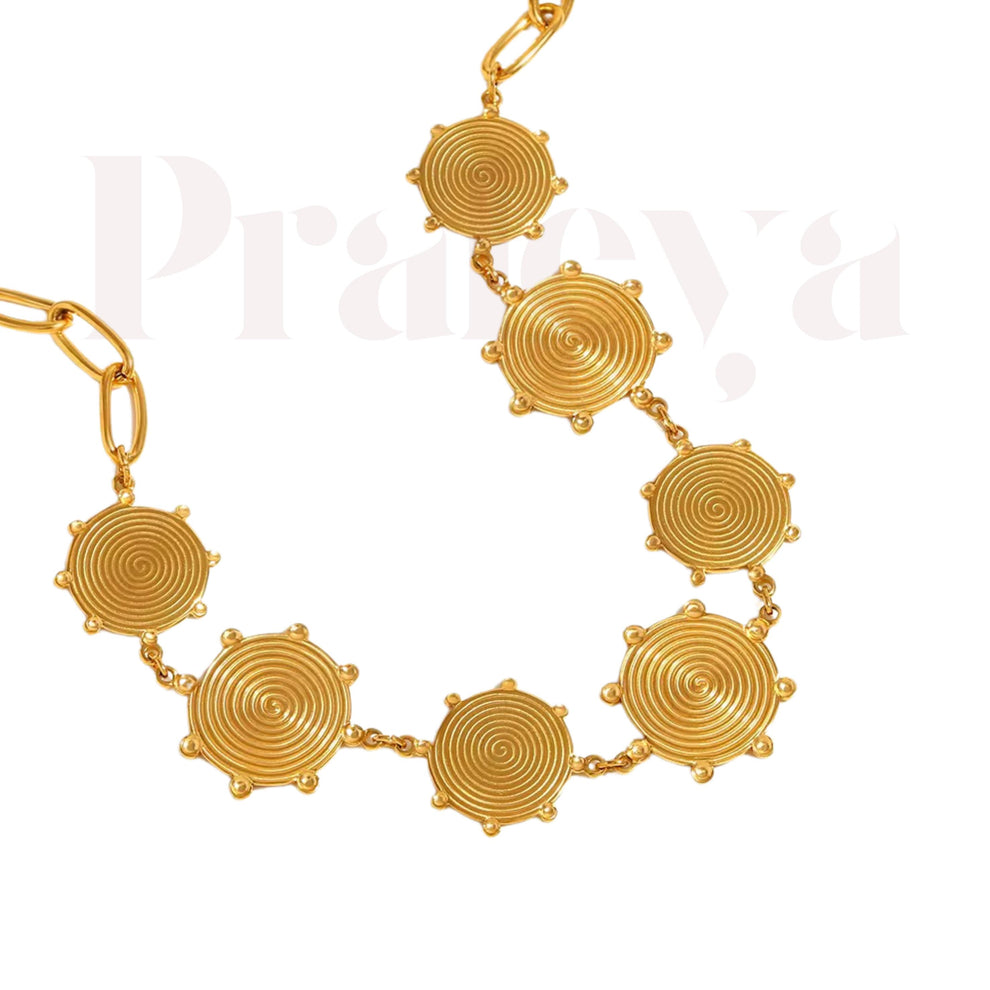 Cleo Necklace – Praleya